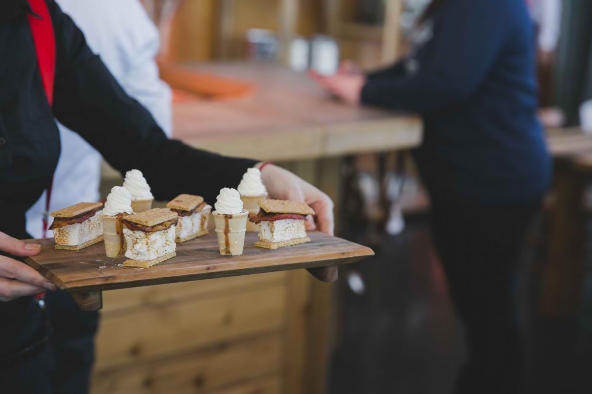 Sugar Shacks Montreal Quebec enjoying Canadian maple syrup cabane